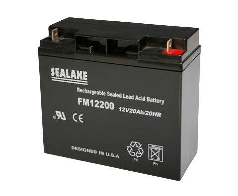 Аккумулятор SEALAKE FM12200 12v 20Ah 170А низкие цены, доставка вся ...