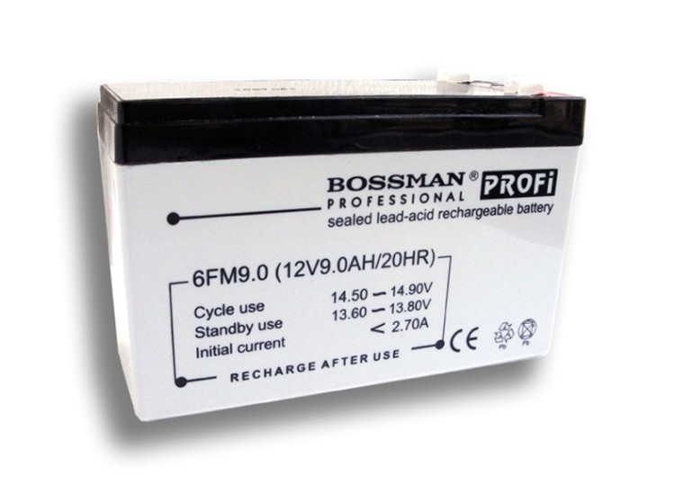 Bossman Profi 6 FM 9 (6FM9) цена, купить, аккумулятор \ аккумуляторная ...