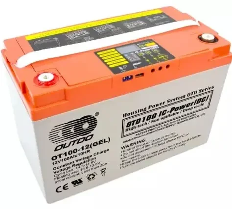 Outdo OT 100-12 Gel (OT100-12Gel) АКБ 12v 100ah 12в 100Ач низкие цены, доставка вся Украина ...